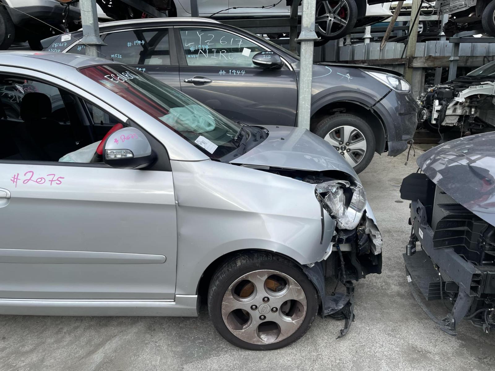 Pwr Dr Wind Switch Picanto Kia 2010