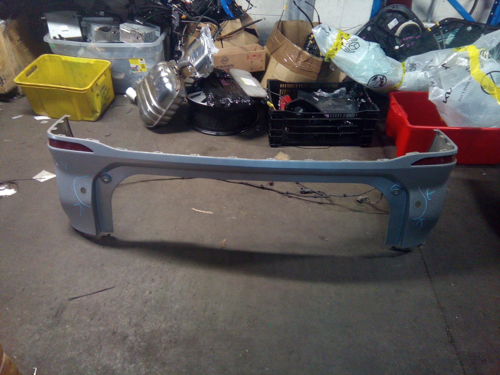 Rear Bumper Equinox Holden 2020