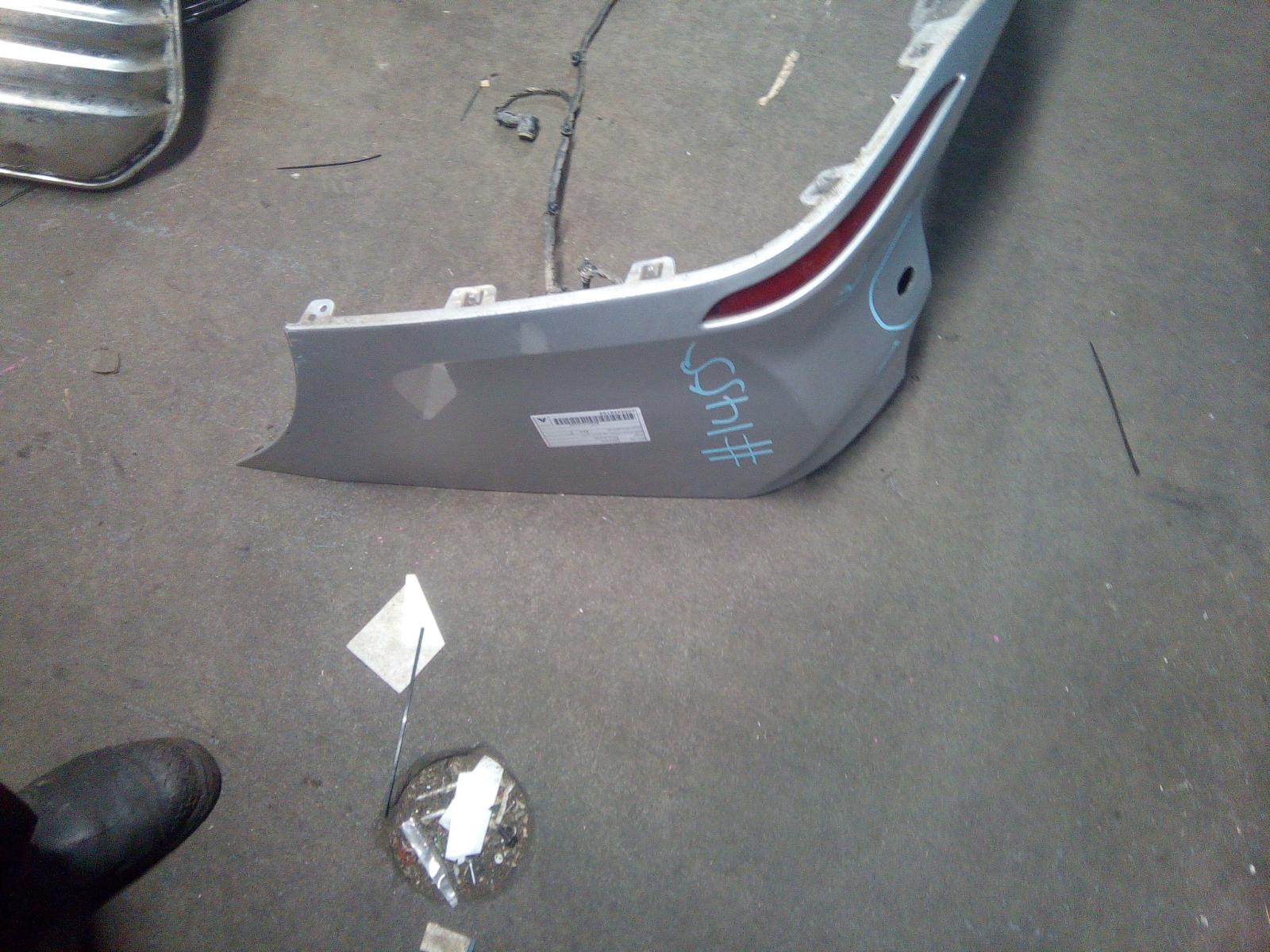Rear Bumper Equinox Holden 2020