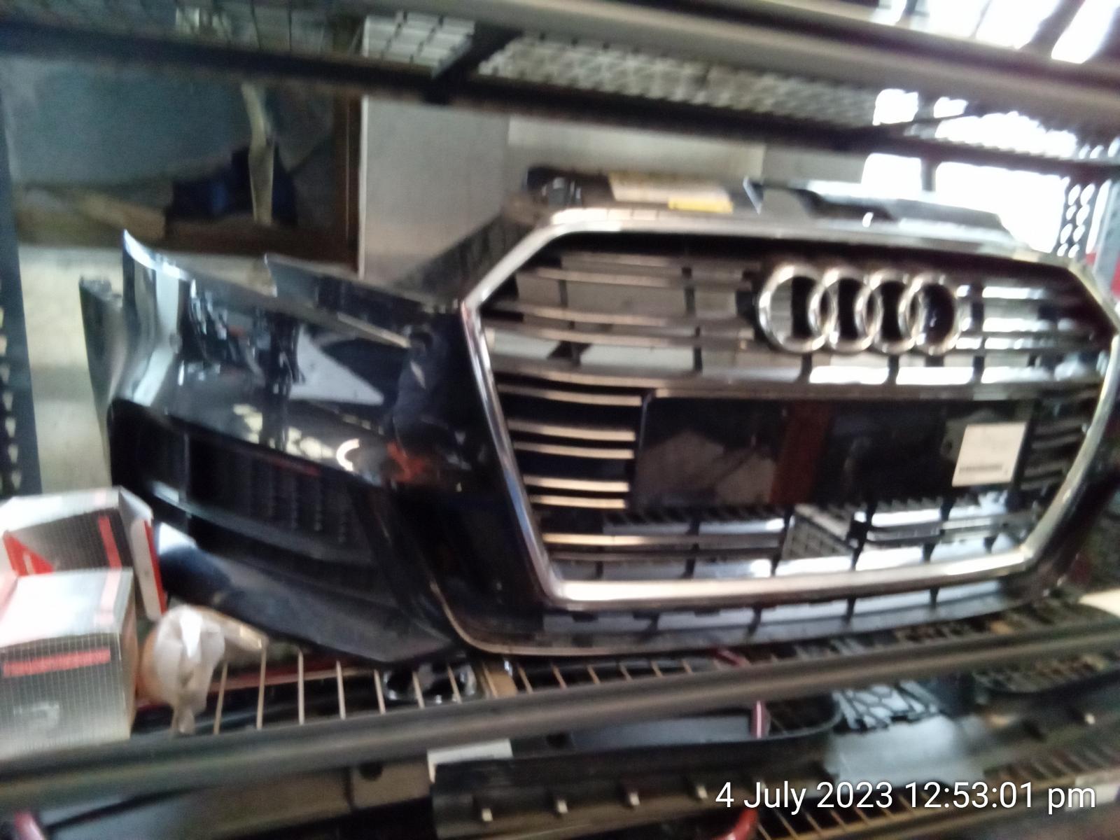 Front Bumper A3 Audi 2018