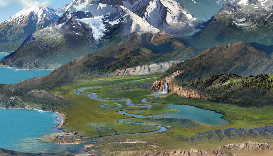 Natural landscapes: Riverine landscapes