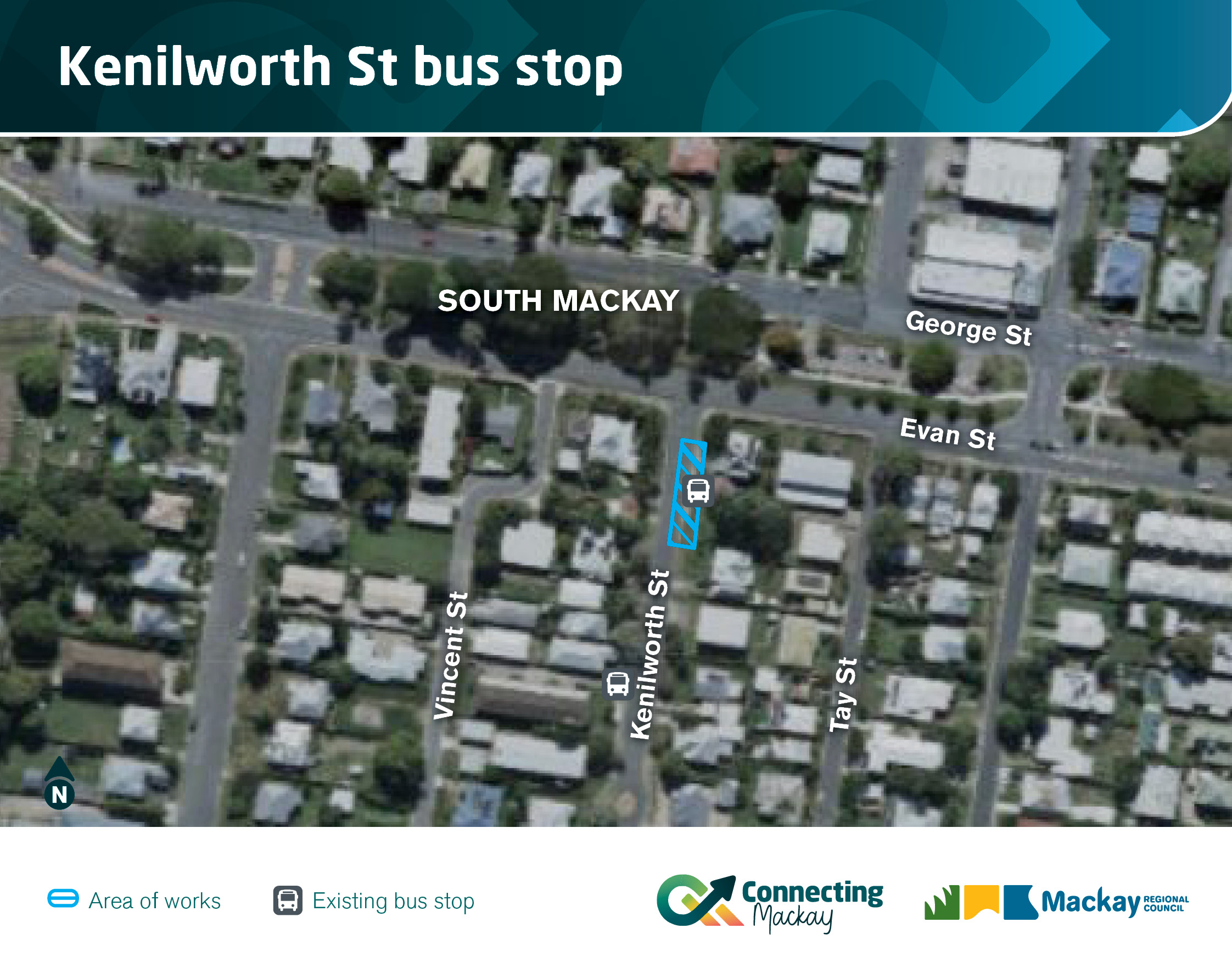 Bus stop upgrades (PTAIP & BSSP) | Connecting Mackay