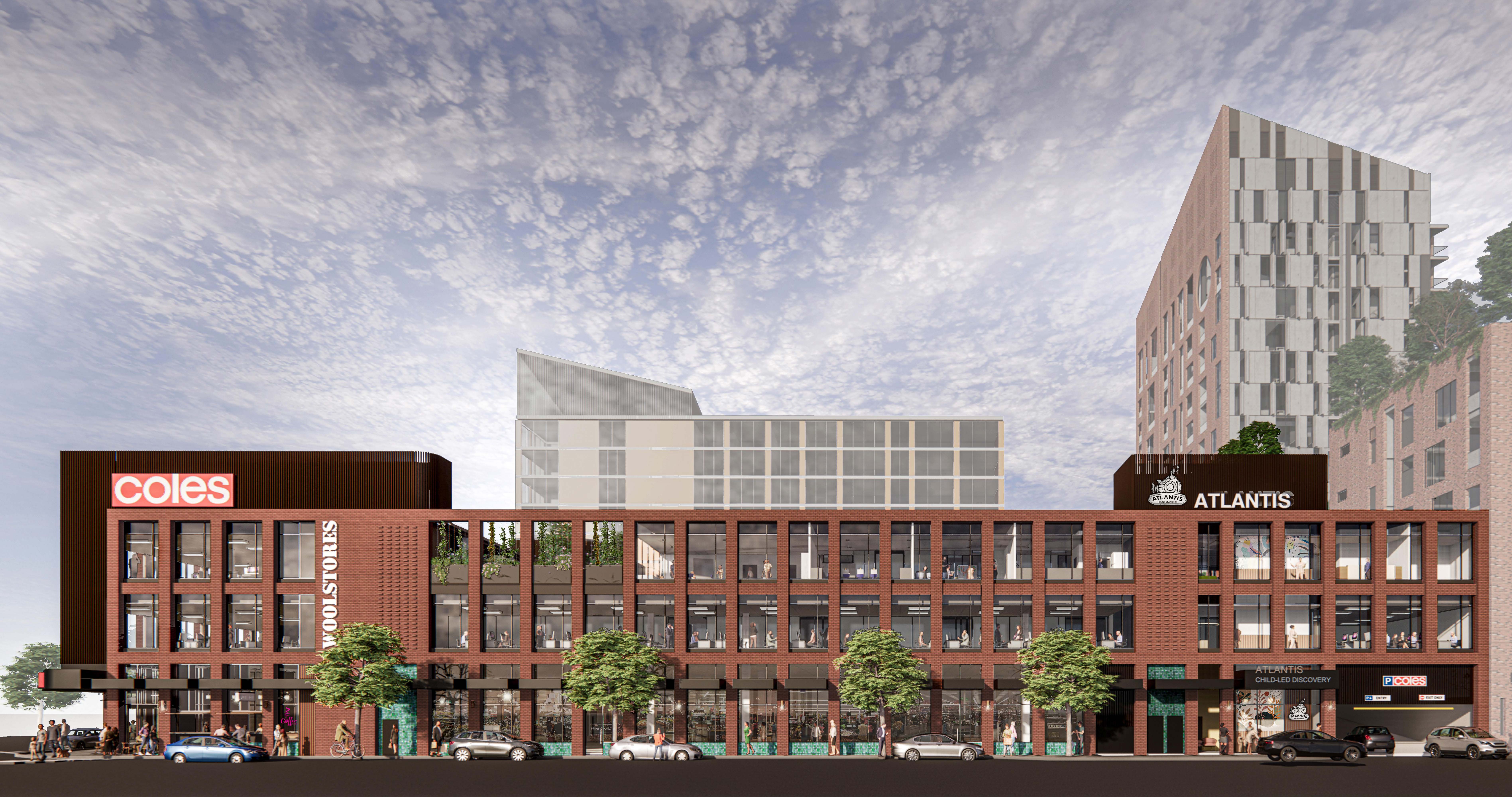 Development Application | Woolstores Shopping Centre & Carpark, 28 ...