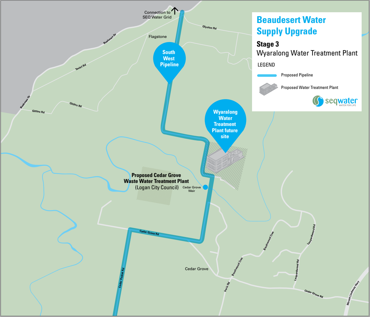 Wyaralong Water Treatment Plant | Beaudesert Water Supply Upgrade ...