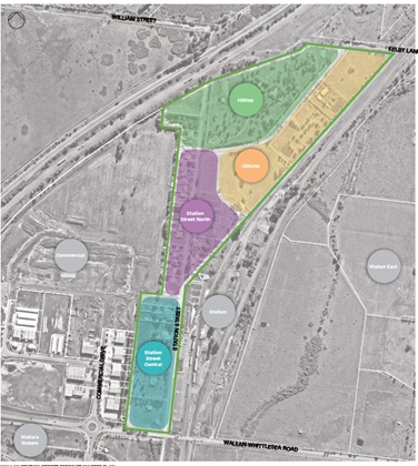 Wallan Station Street Precinct - Masterplan and Infrastructure ...