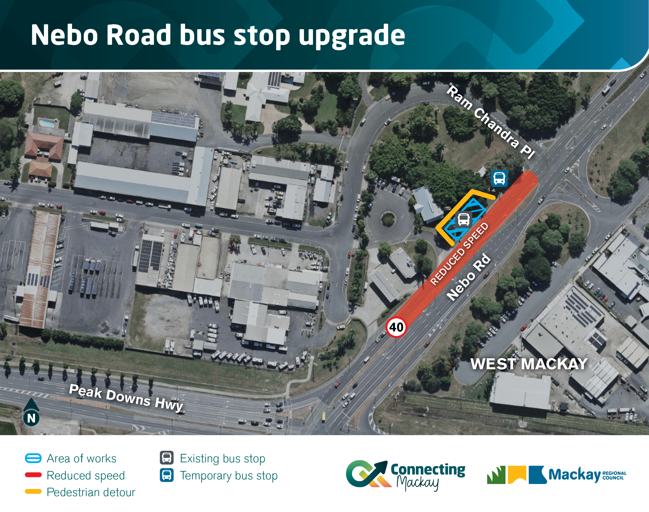 Bus stop upgrades (PTAIP & BSSP) | Connecting Mackay