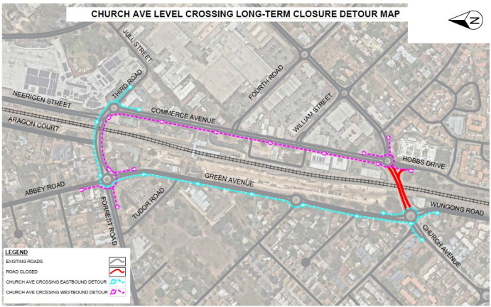 Byford Rail Extension: Armadale Train Line Closure | Engage Armadale