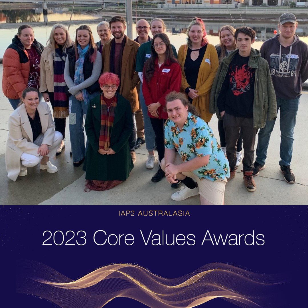 NWTD announced as finalist in the IAP2 Australasia Core Values Awards ...