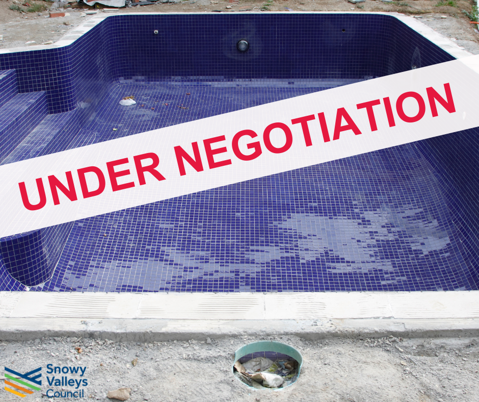 Contractor Negotiations Underway | Batlow Pool Upgrades | Your Voice ...