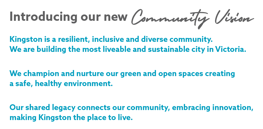 Introducing our new Community Vision | Your Kingston Your Future | Your ...
