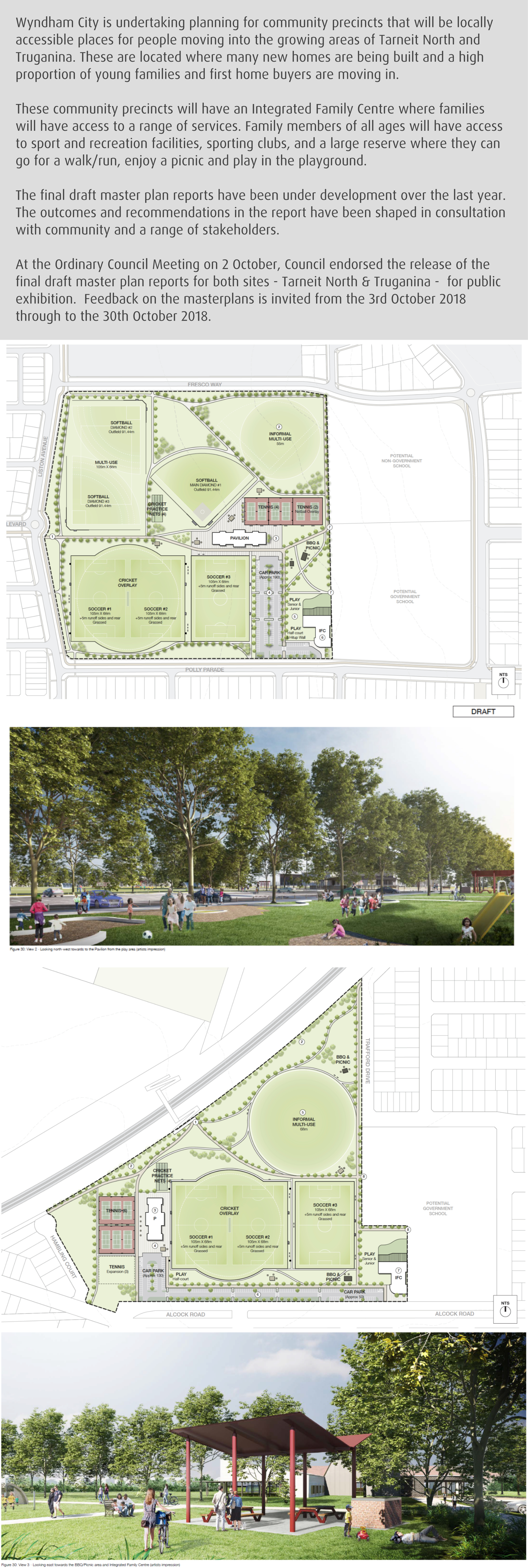 Community Precinct Master Plan - Tarneit Nth & Truganina | The Loop