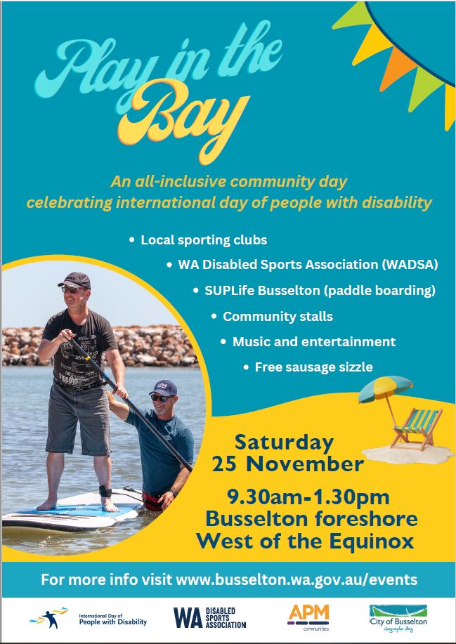 Disability Access and Inclusion Plan 2023 - 2027 | Your Say Busselton