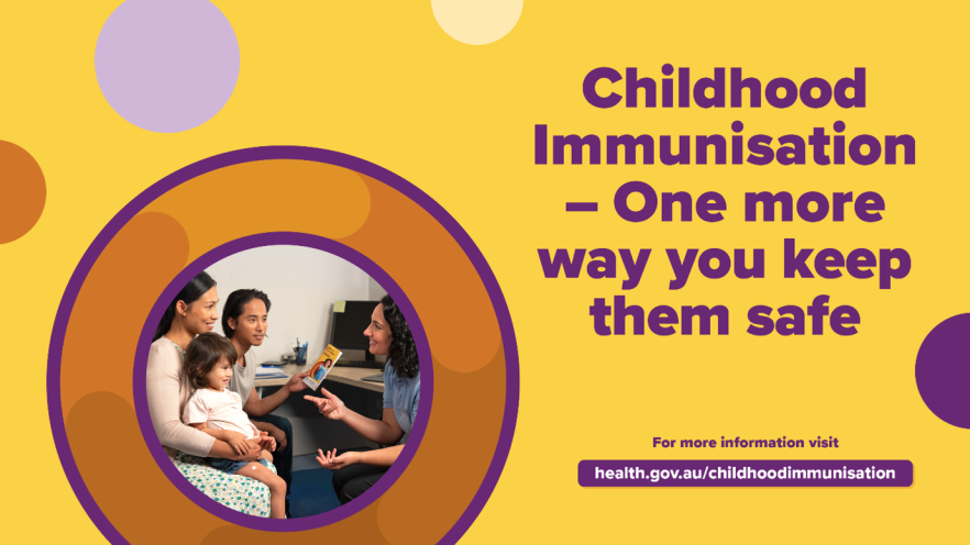 New Routine Childhood Immunisation campaign | Immunisation Community of ...