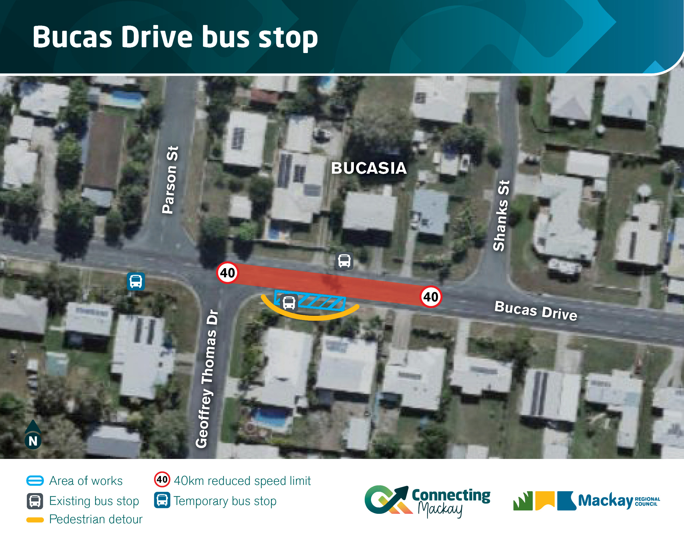 Bus stop upgrades (PTAIP & BSSP) | Connecting Mackay