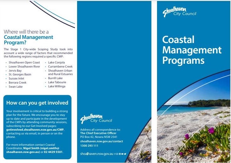 Shoalhaven Coastal Management Programs | Get Involved Shoalhaven