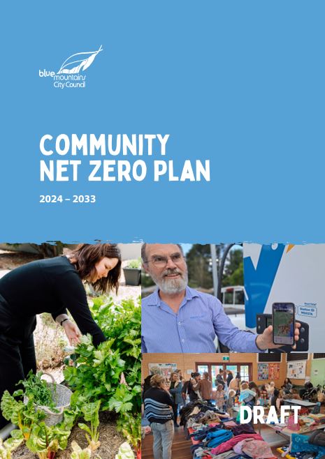 Community Net Zero Plan | Blue Mountains Have Your Say