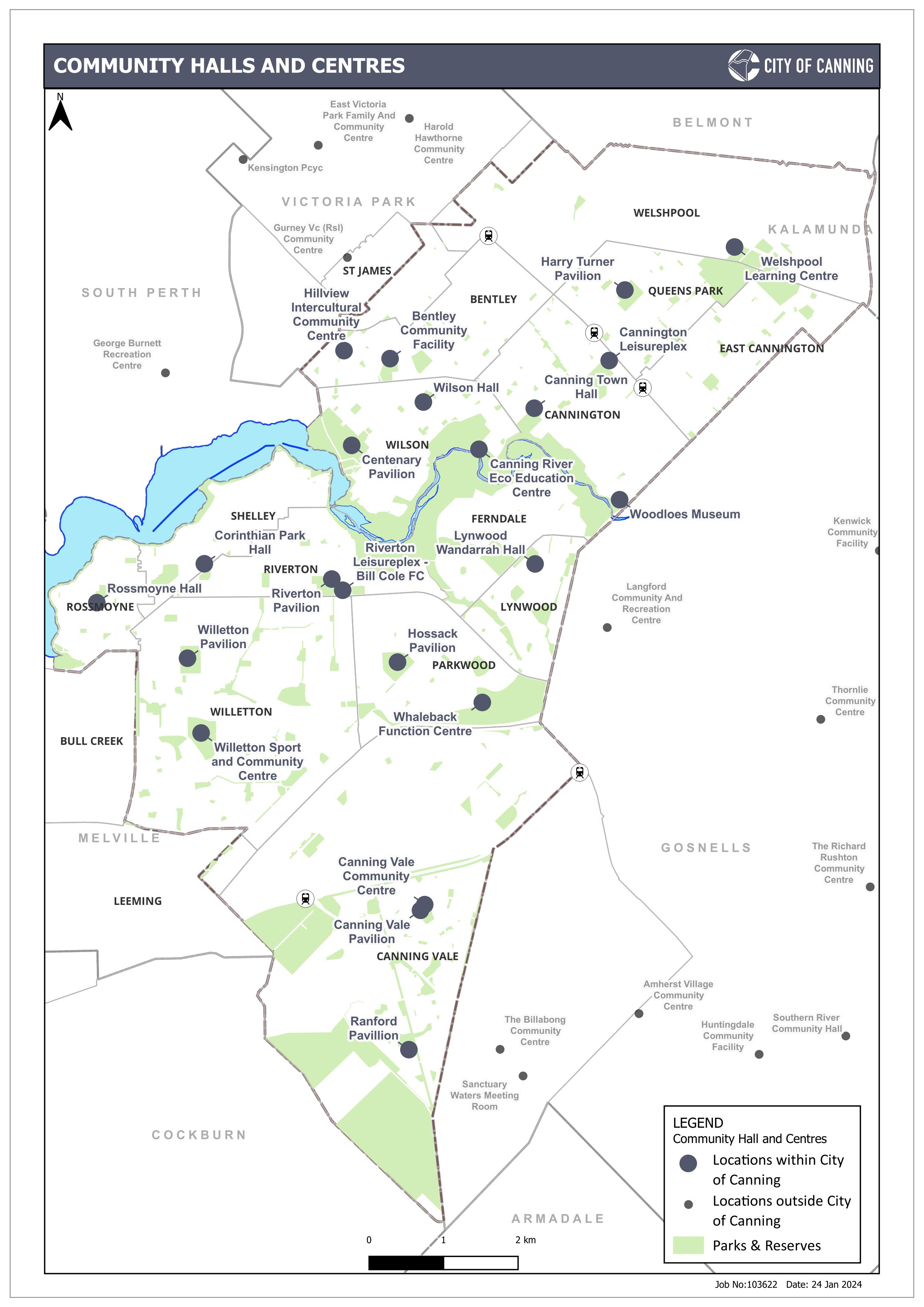 Community Halls and Centres Survey | Your Say Canning