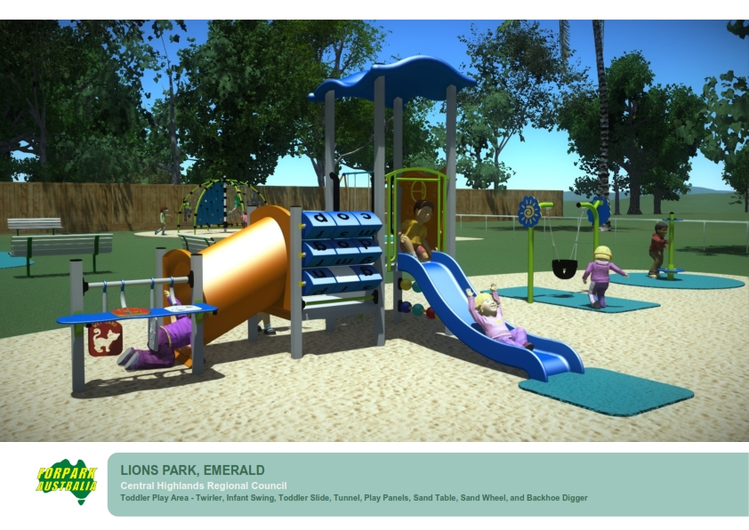 Lions Park Playground Equipment (Emerald) | Have Your Say, Central ...