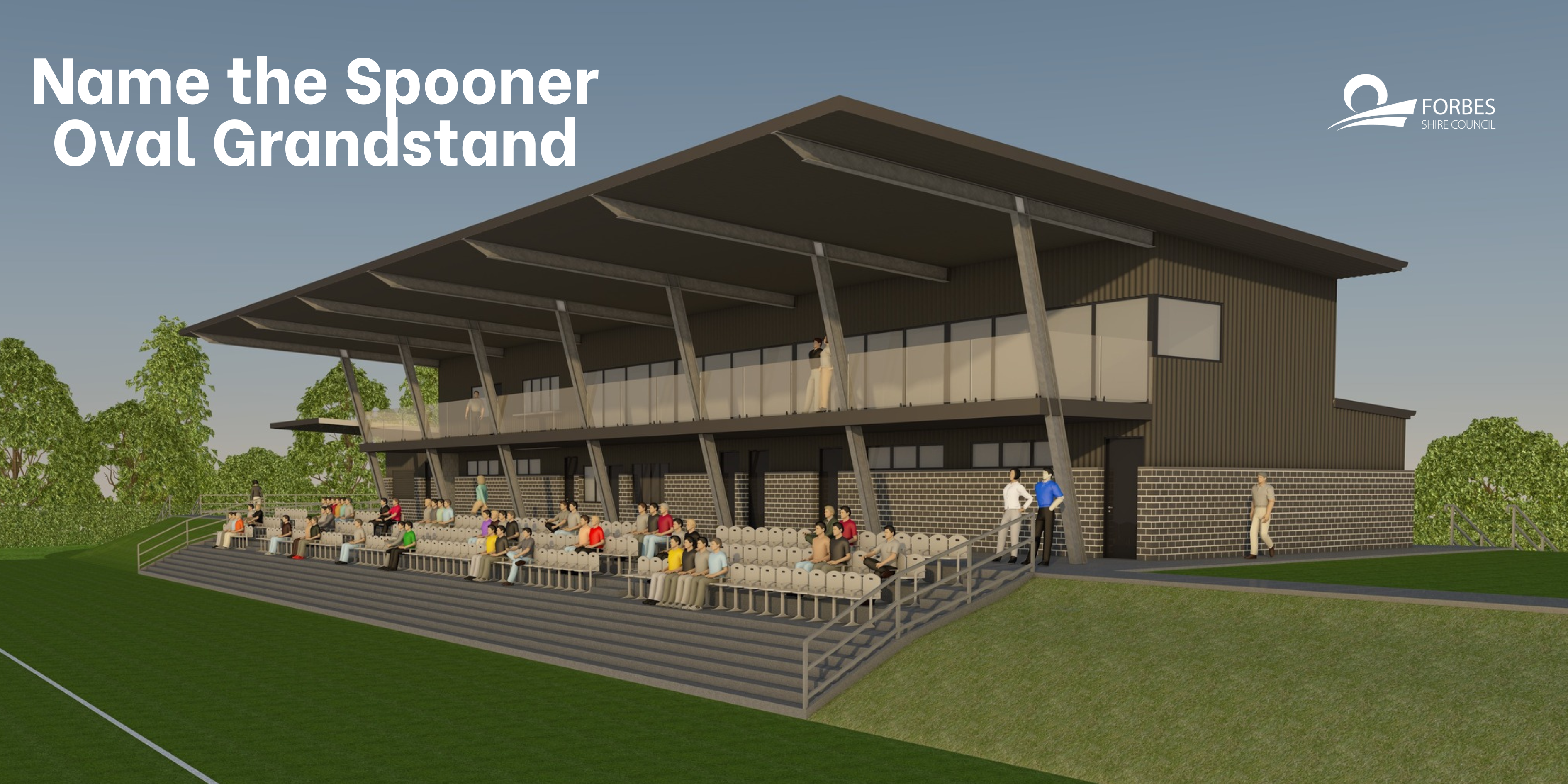 Spooner Oval Grandstand Naming | Your Say Forbes
