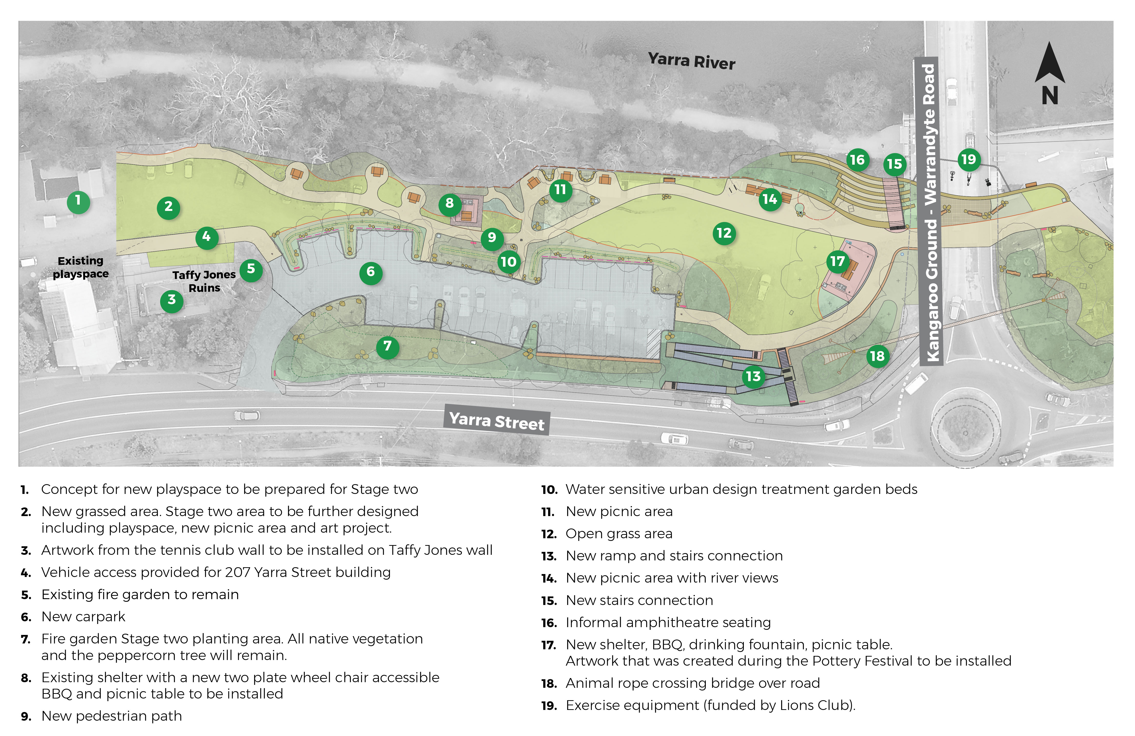 Lions Park upgrade - stage one | Your Say Manningham