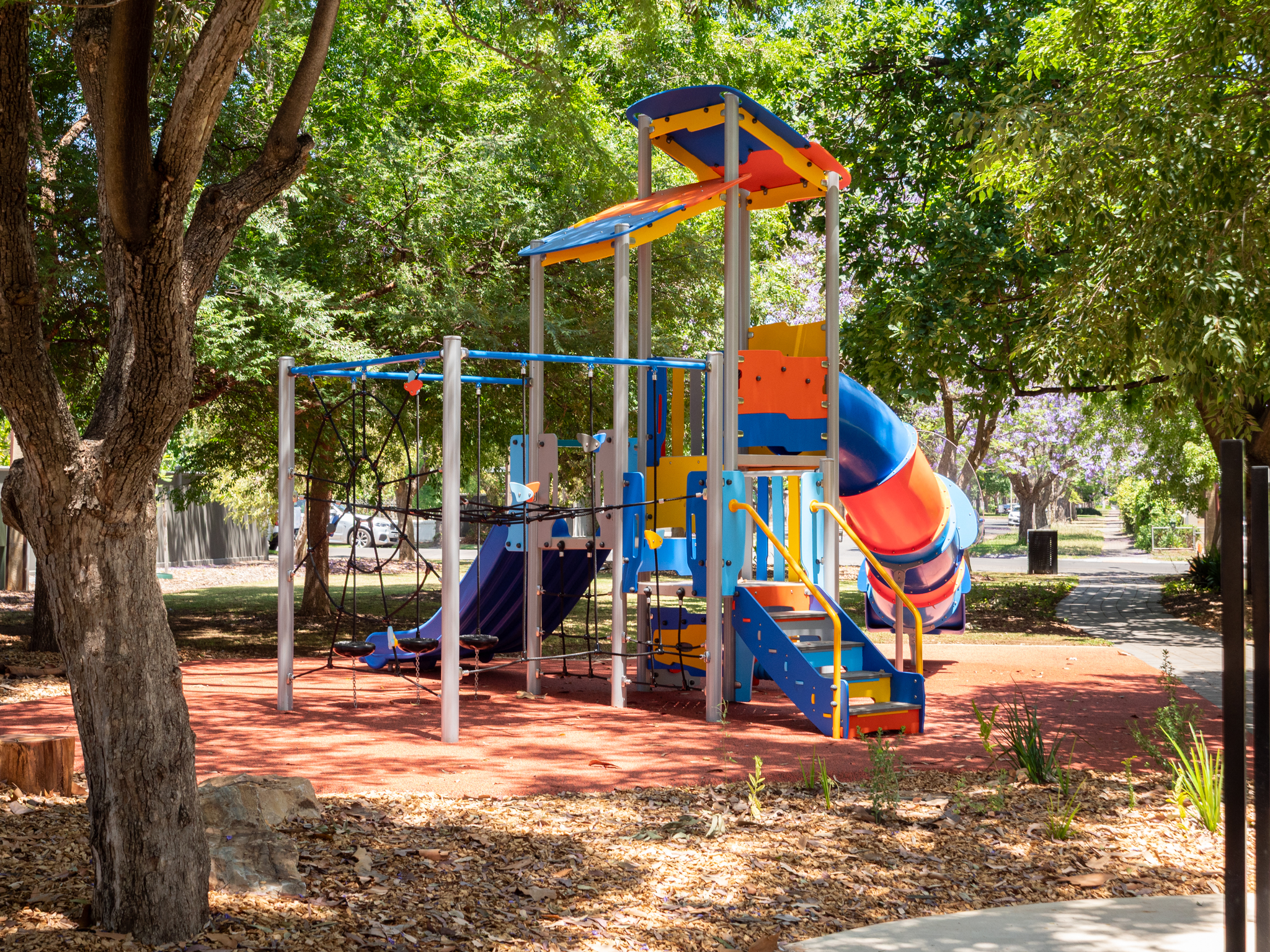 Webb Street Reserve Unveils Co-Designed Playground | FOCUS On Burnside ...