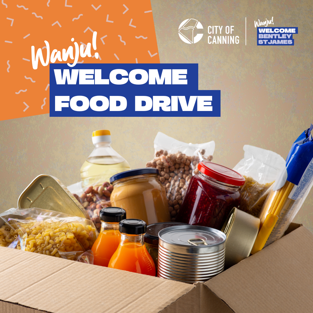 Wanju Welcome Food Drive | Wanju Welcome Bentley St James | Your Say ...