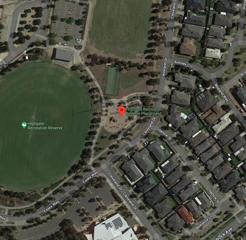 Highgate Recreation Reserve, Craigieburn - Concept design | Participate ...