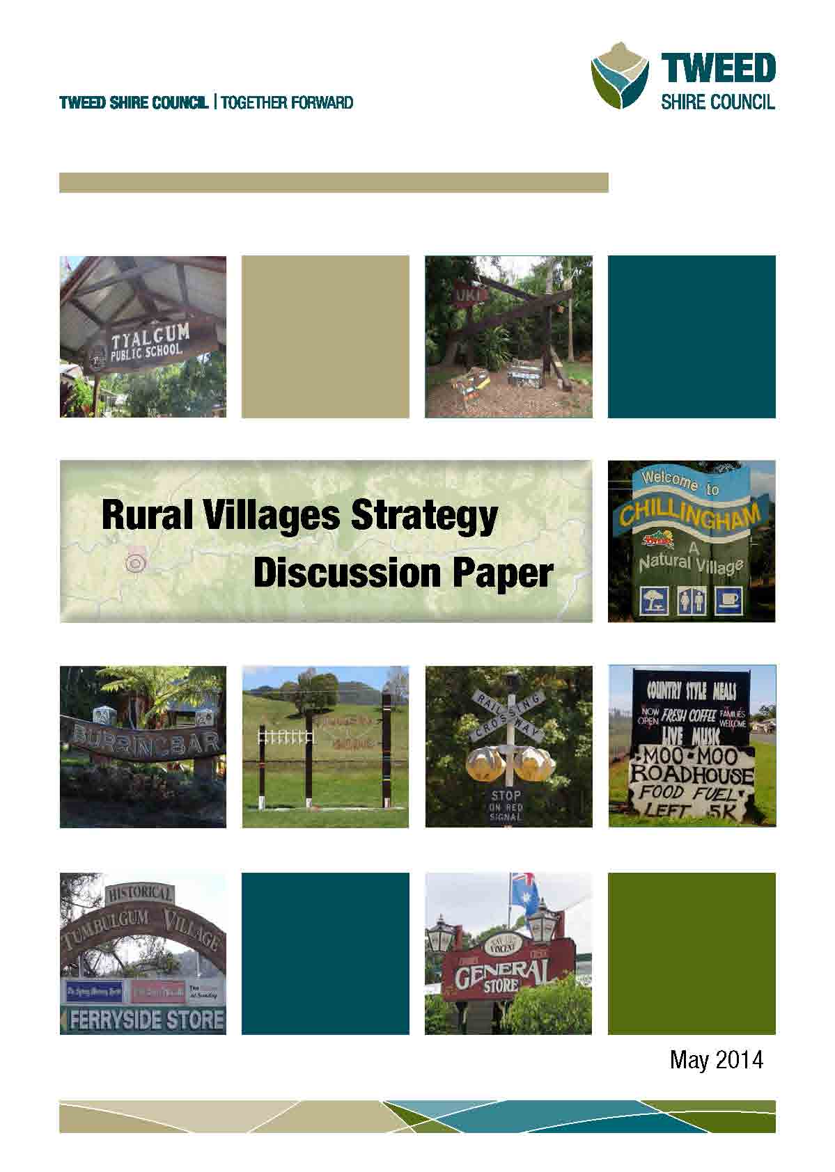 Rural Villages Strategy: community workshops and discussion paper ...
