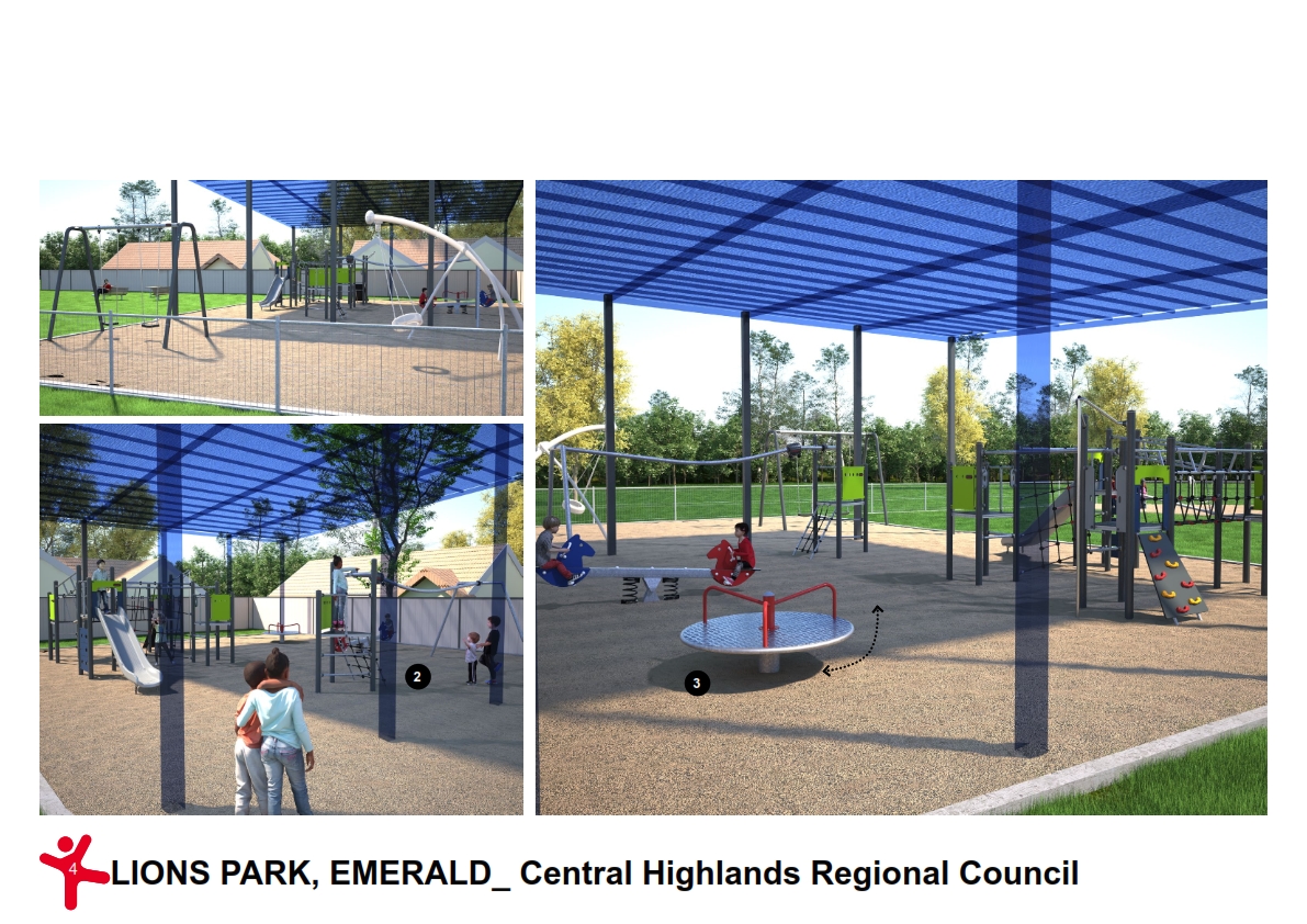 Lions Park Playground Equipment (Emerald) | Have Your Say, Central ...