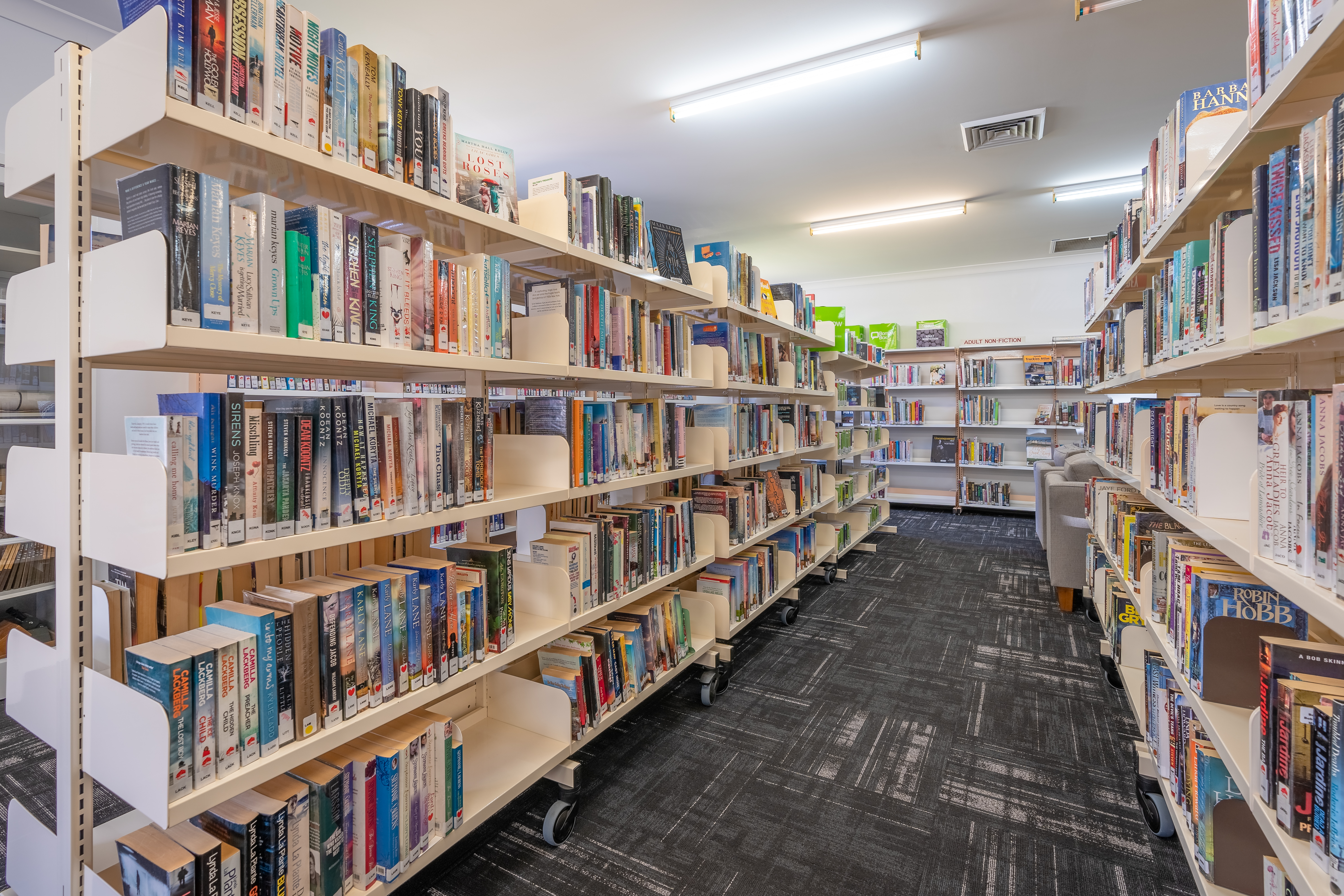 Library Collections | Have Your Say, Central Highlands
