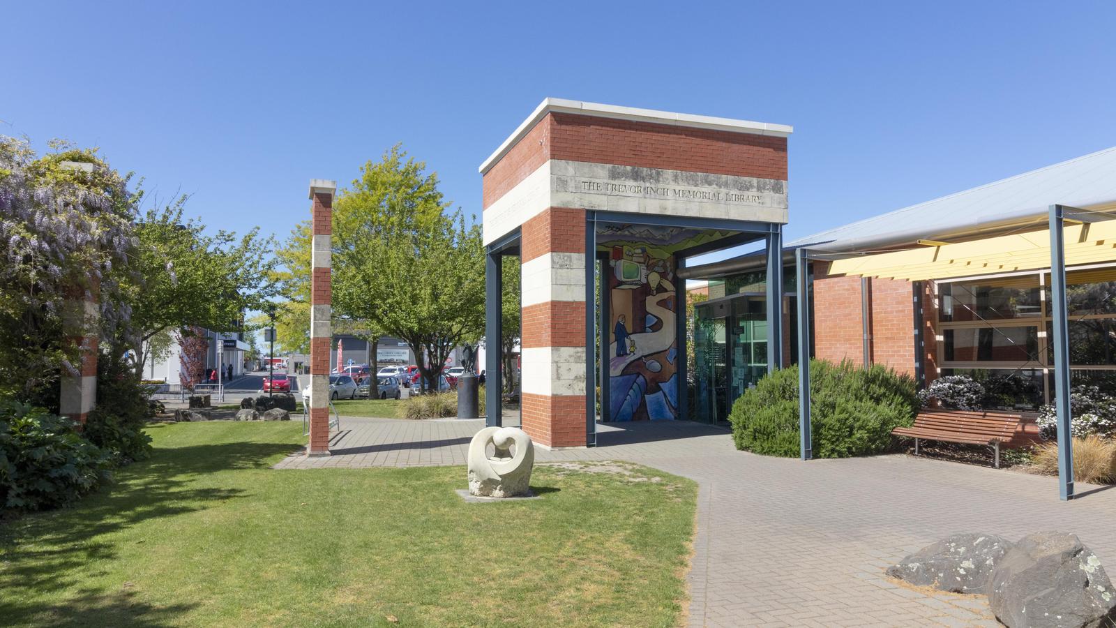 Extension of the Trevor Inch Memorial Rangiora Library | Draft Long ...