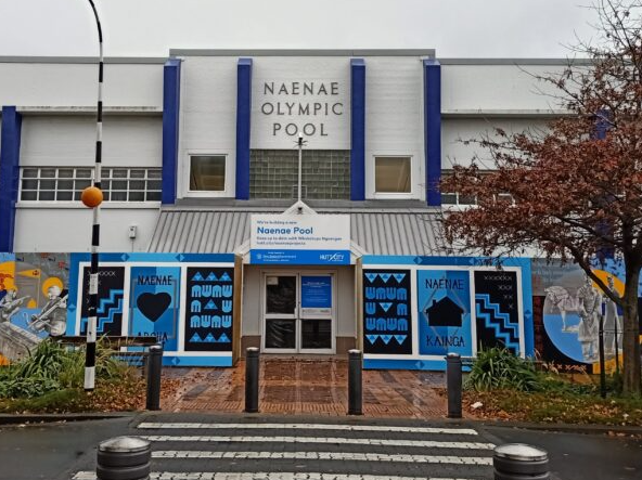 Out with the old - make way for the new | Naenae Pool and Fitness ...