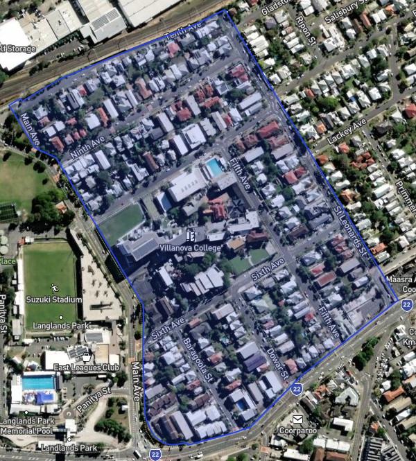 Splitter island | Fifth Avenue Precinct, Coorparoo | Brisbane City ...