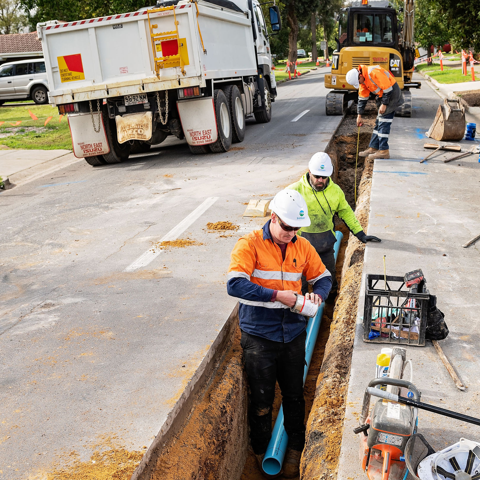 What to expect when we upgrade your water main | Replacing and ...