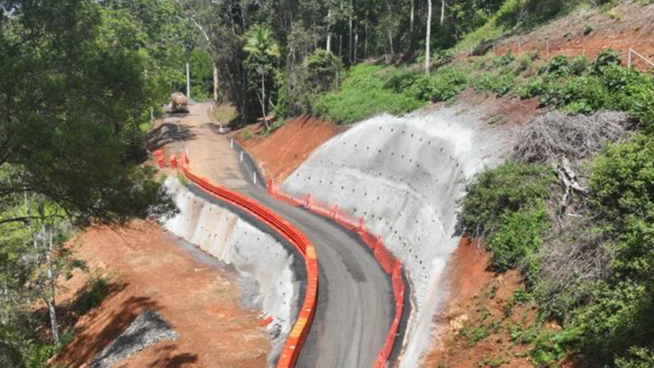 Multiple Unsealed Gravel Roads - Grading Works (May 2024) | Flood ...