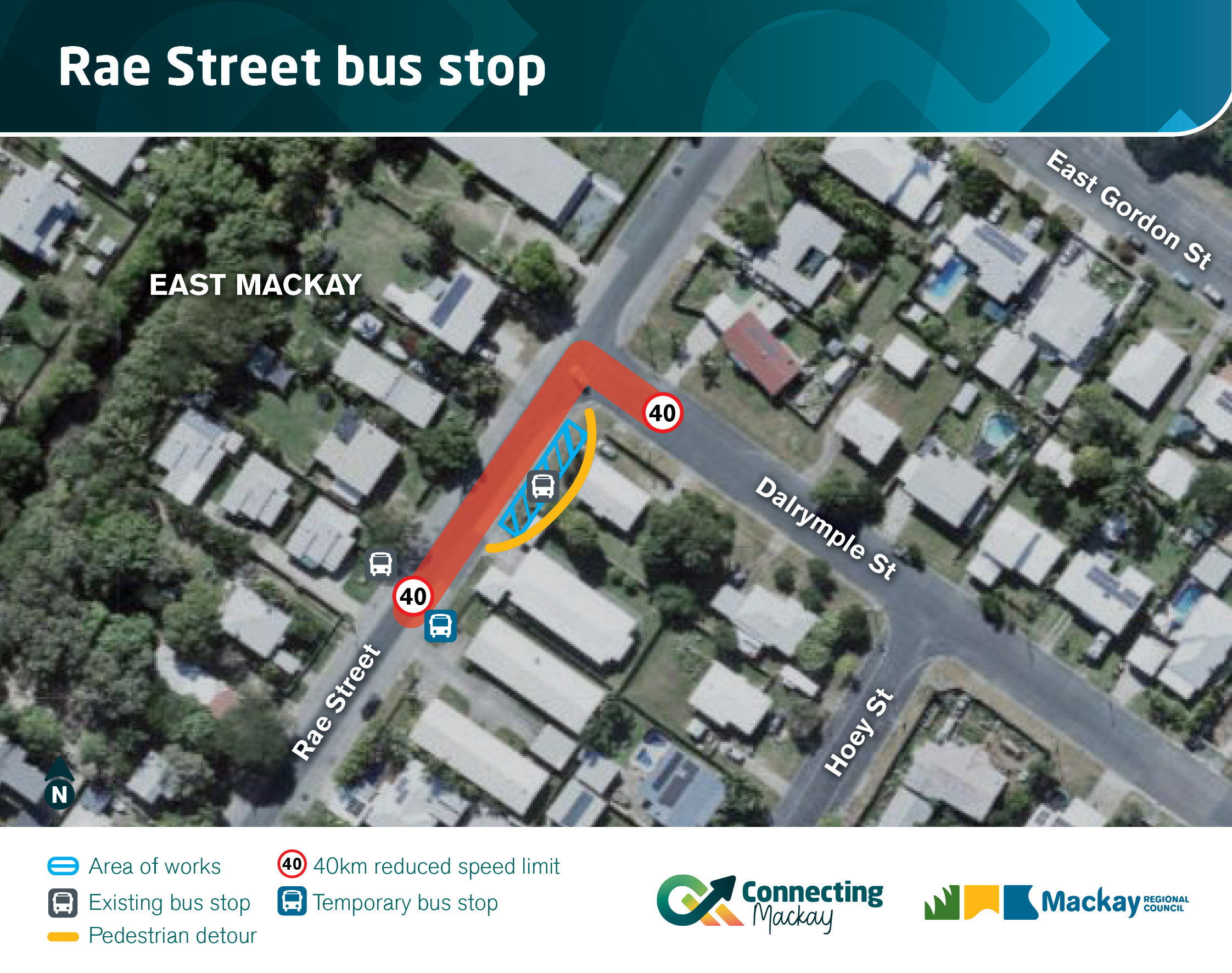 Bus stop upgrades (PTAIP & BSSP) | Connecting Mackay