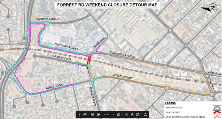 Byford Rail Extension: Armadale Train Line Closure | Engage Armadale