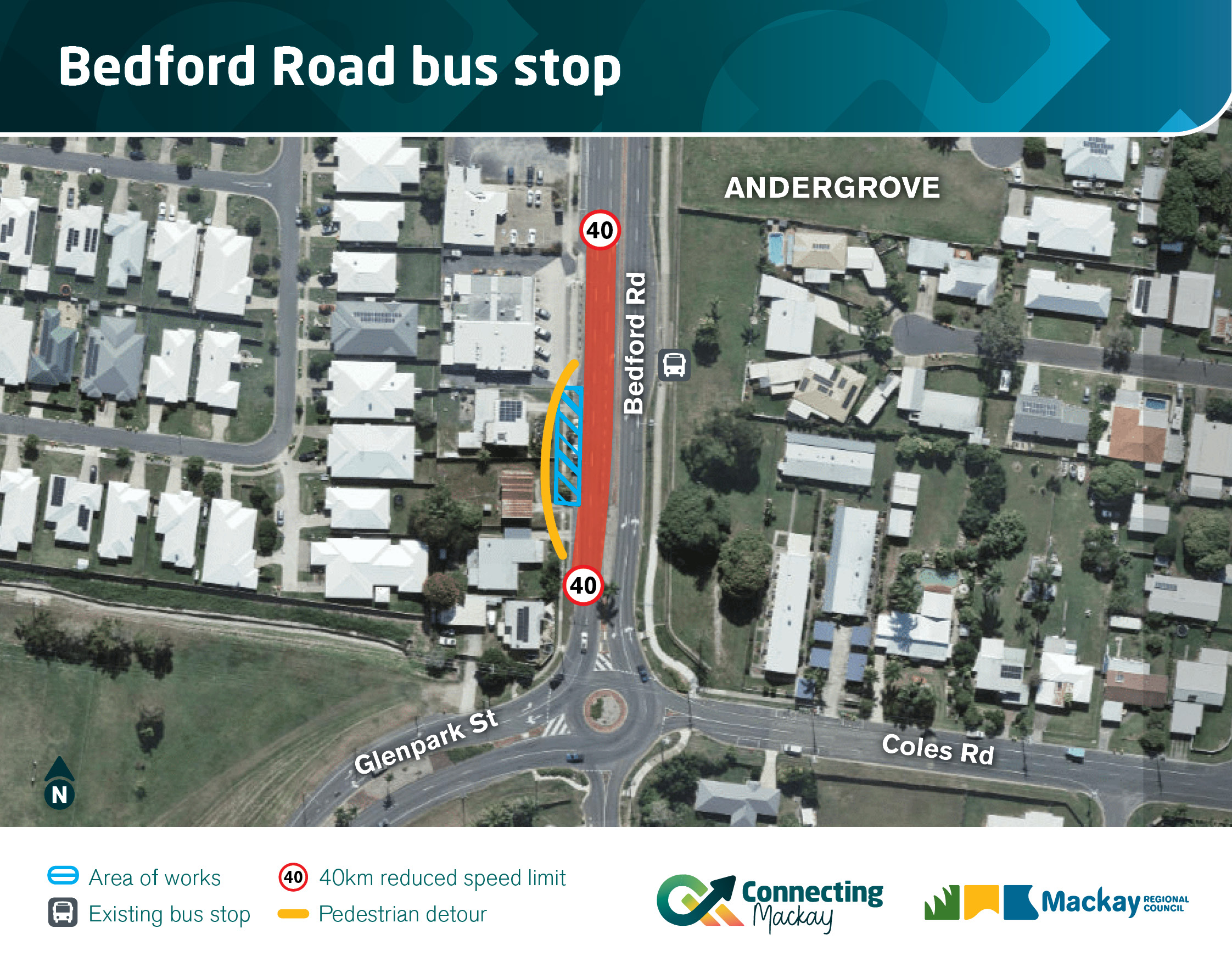 Bus stop upgrades (PTAIP & BSSP) | Connecting Mackay