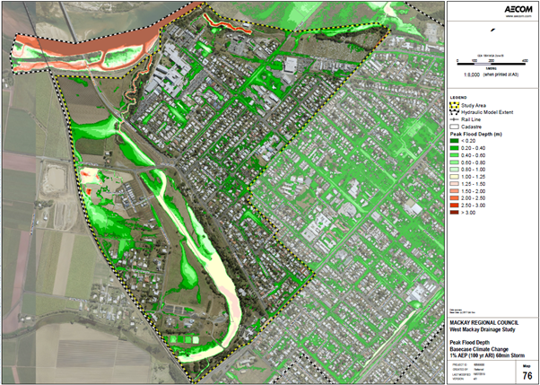 North Mackay, West Mackay and Andergrove/Beaconsfield drainage studies ...
