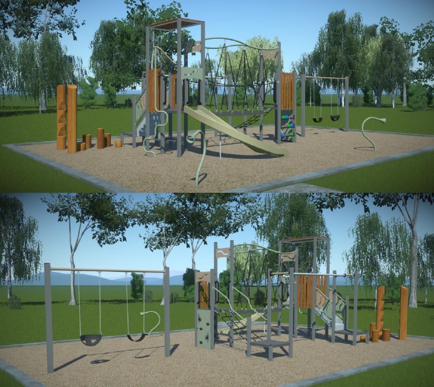 Your Chosen Playground Designs Are Here! | Playground Renewals | Your ...
