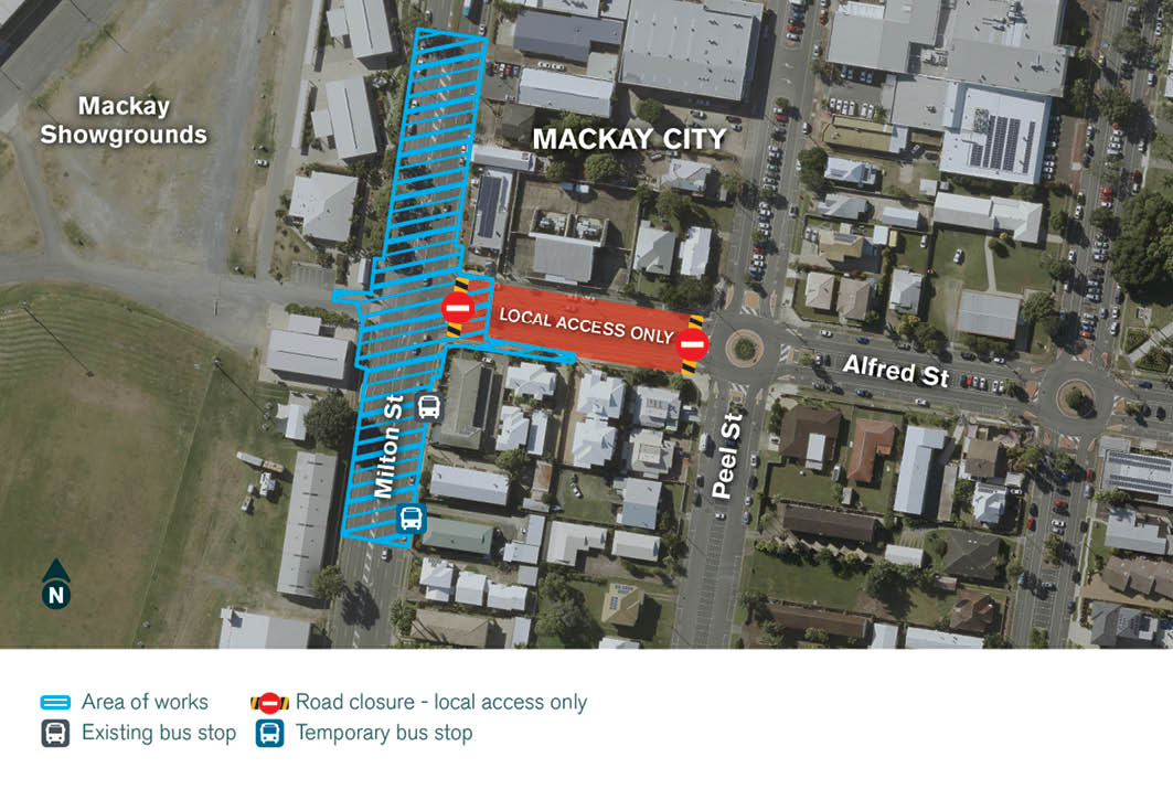 Milton and Alfred streets traffic signals | Connecting Mackay