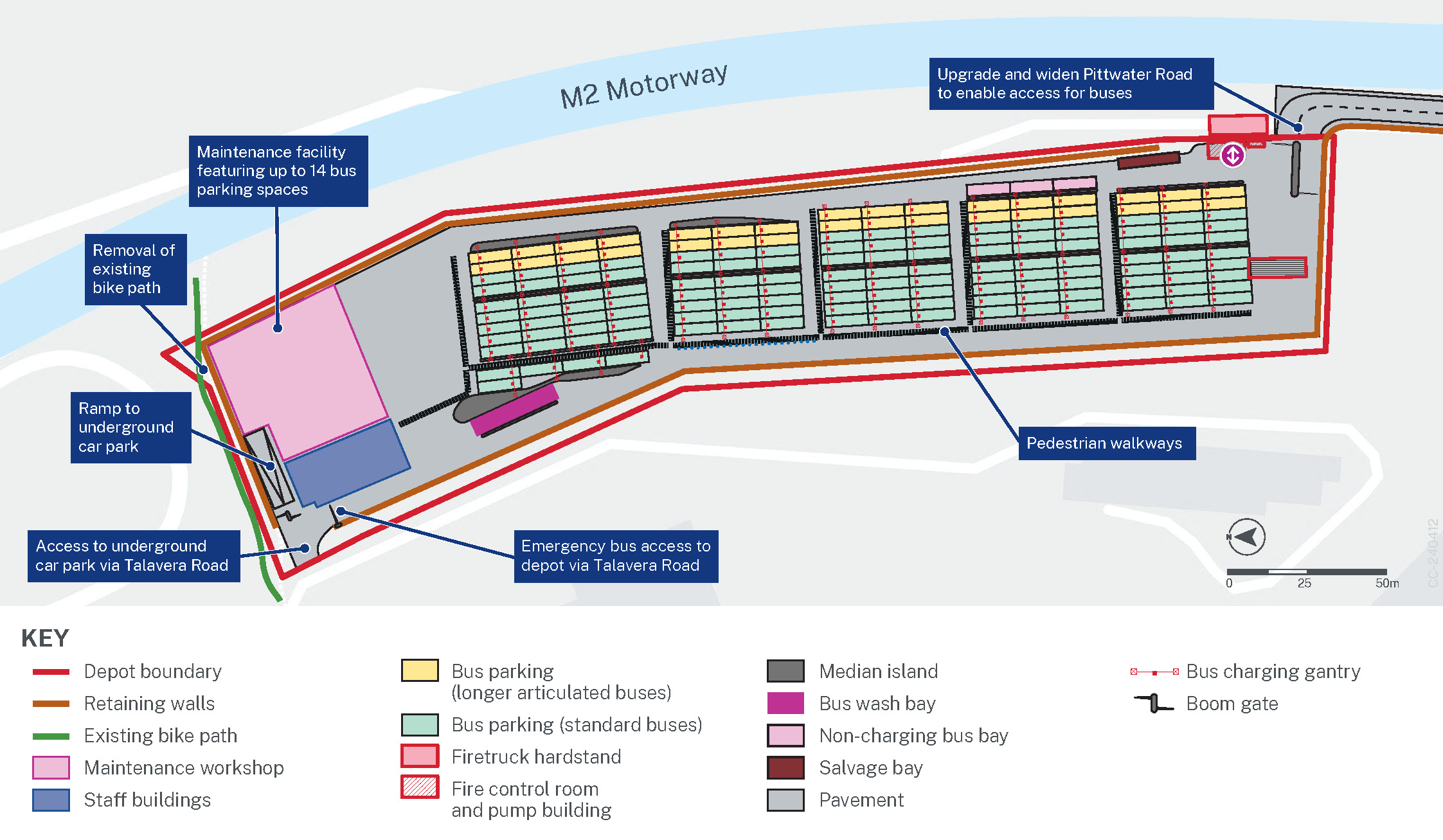 Macquarie Park Bus Depot design consultation | Your Say Transport for NSW