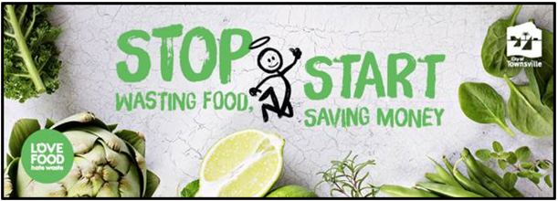 Love Food Hate Waste | Have Your Say Townsville
