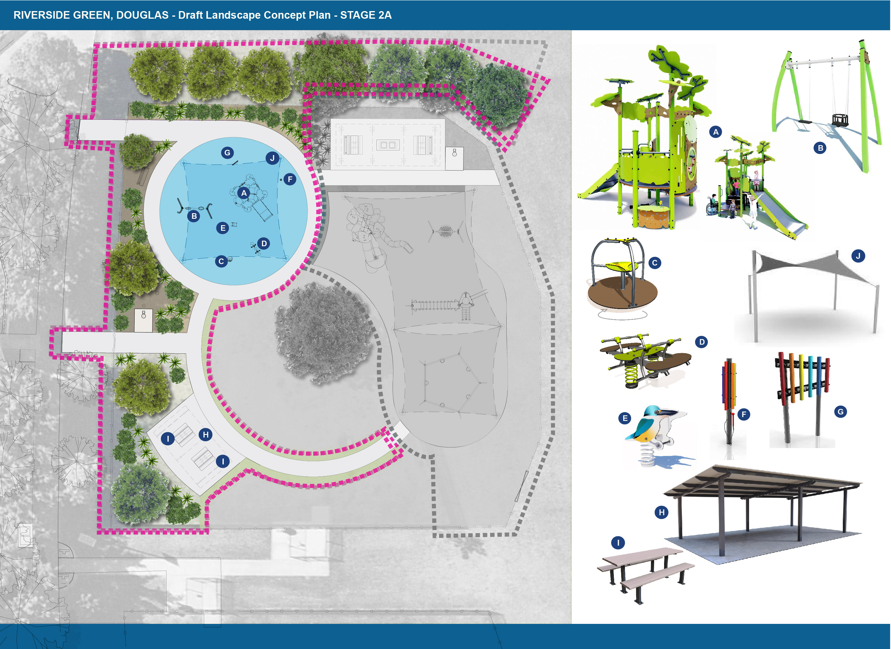 Riverside Green Open Space Renewal | Have Your Say Townsville