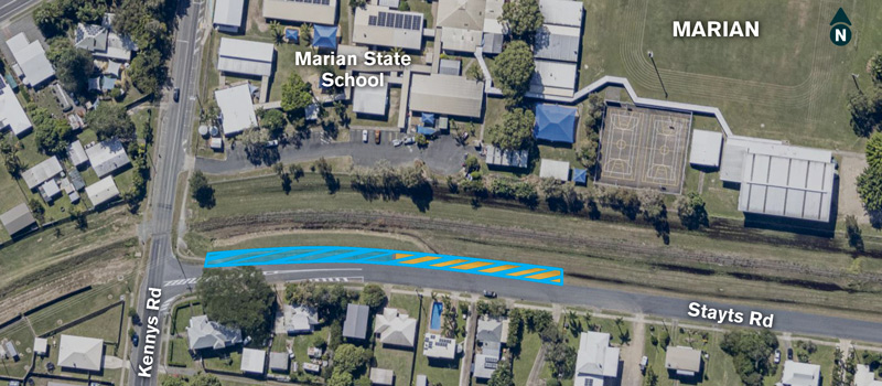 Stayts Road parking extension | Connecting Mackay