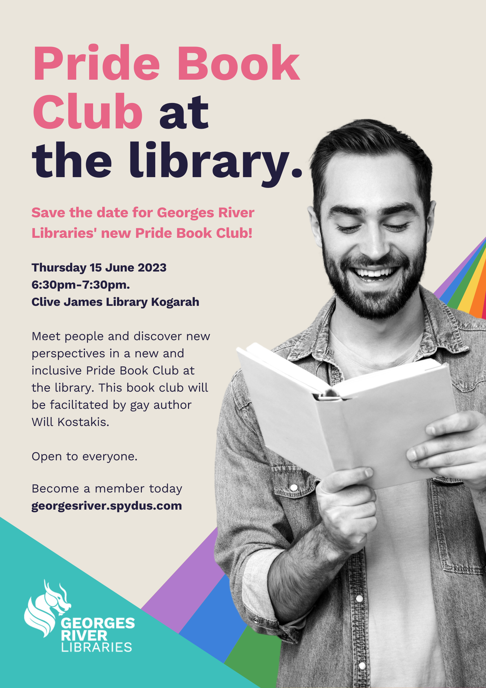 Pride Book Club: Expression of Interest | Your Say Georges River