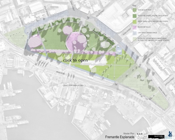 Fremantle Esplanade Master Plan | My Say Freo