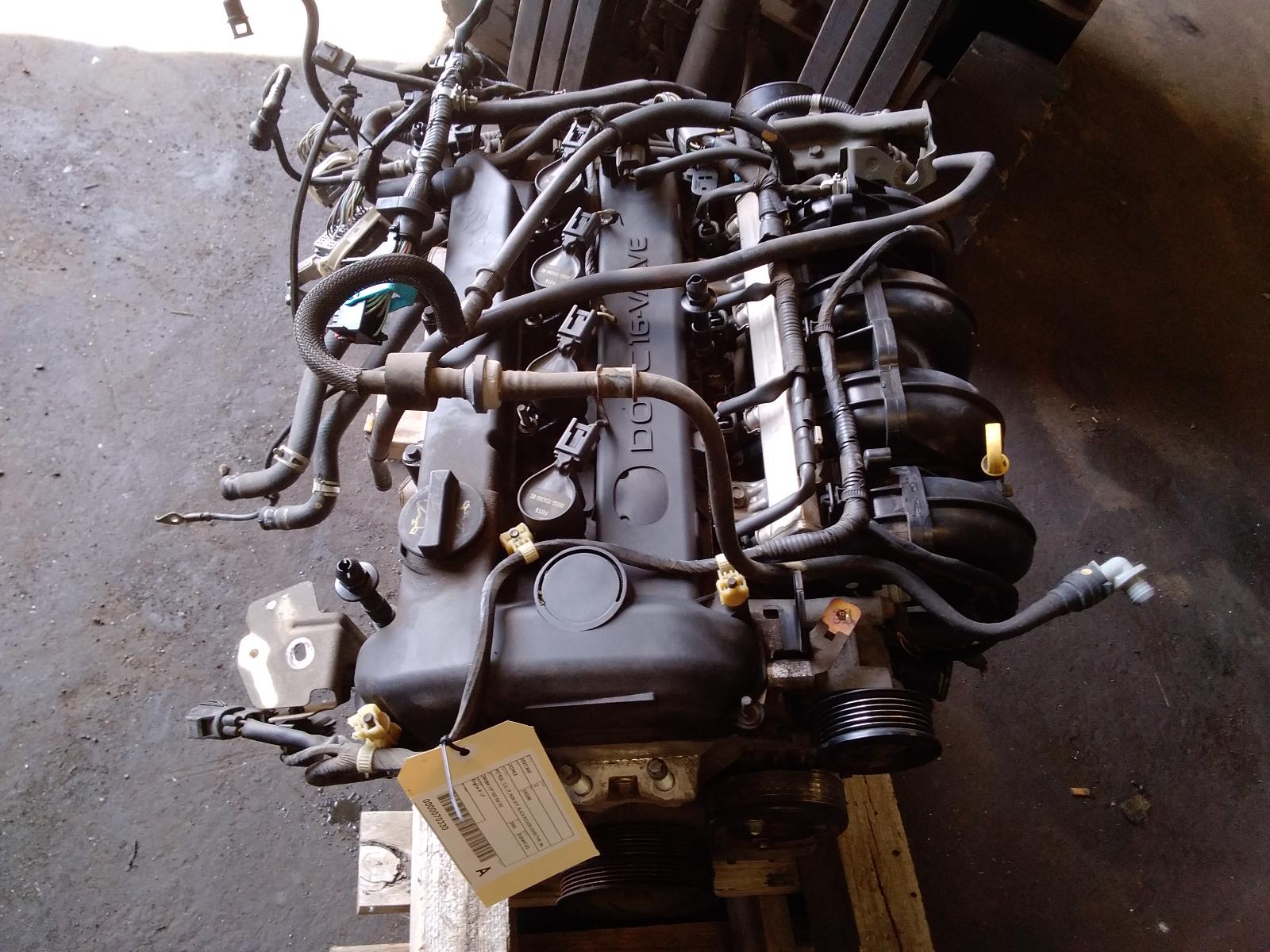 mazda 3 2005 engine