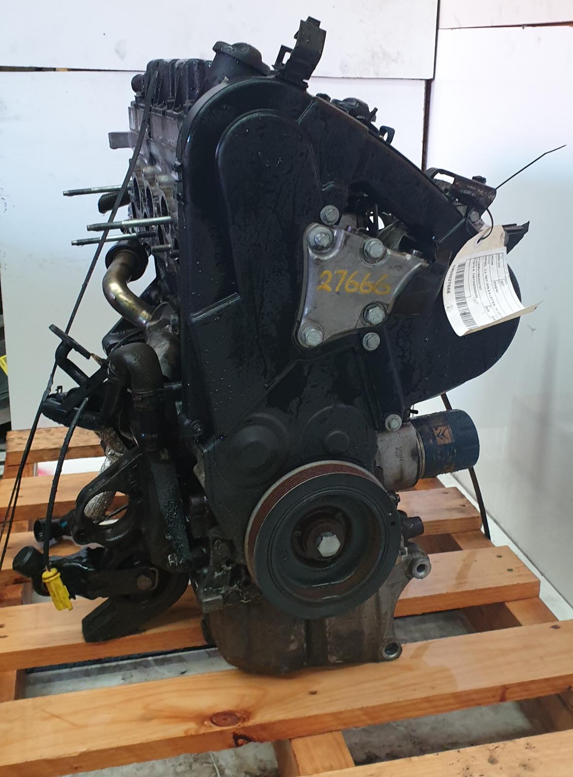 Engine 307 Peugeot 2005