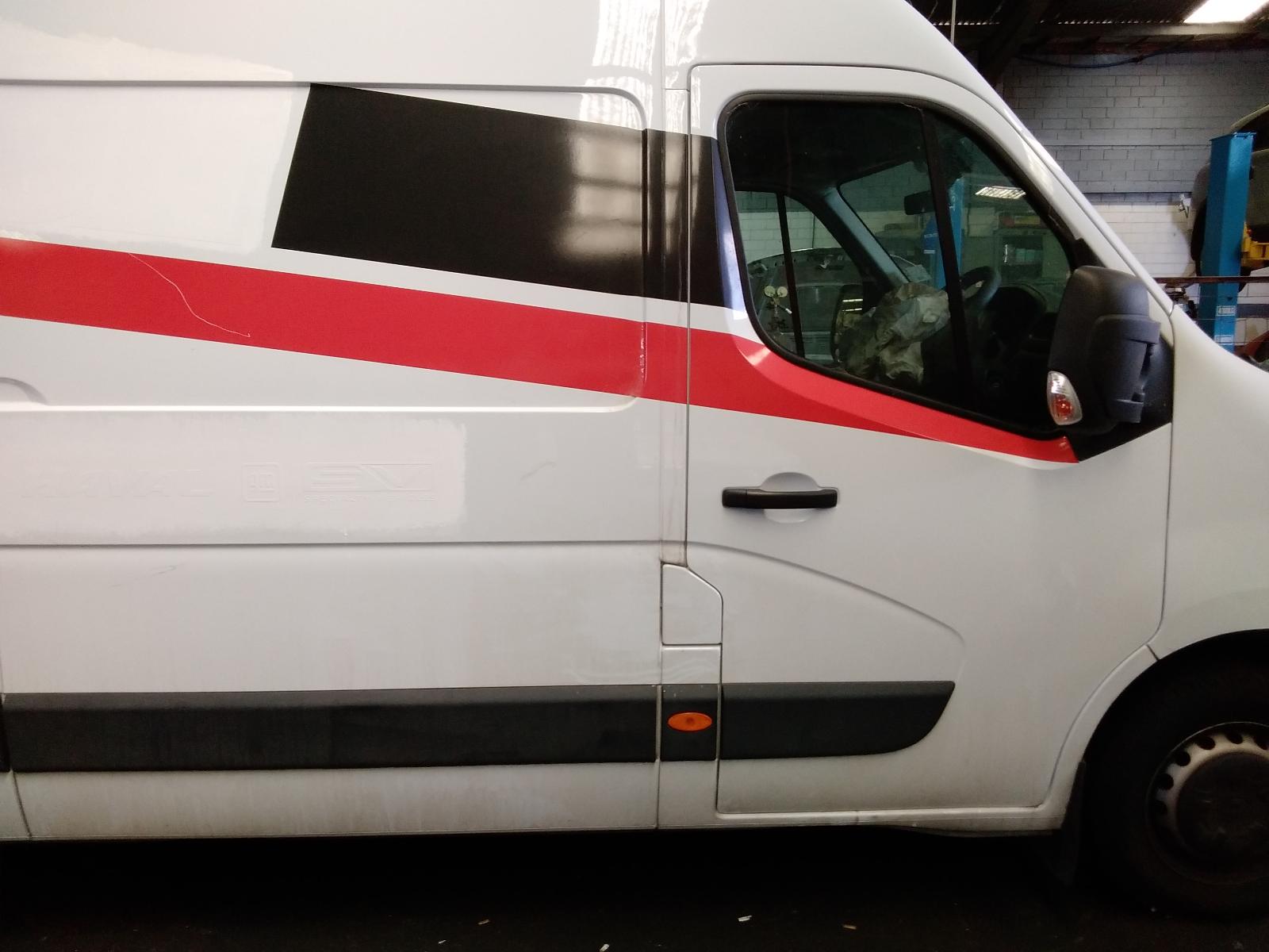 Steering Box/Rack Master Renault 2021